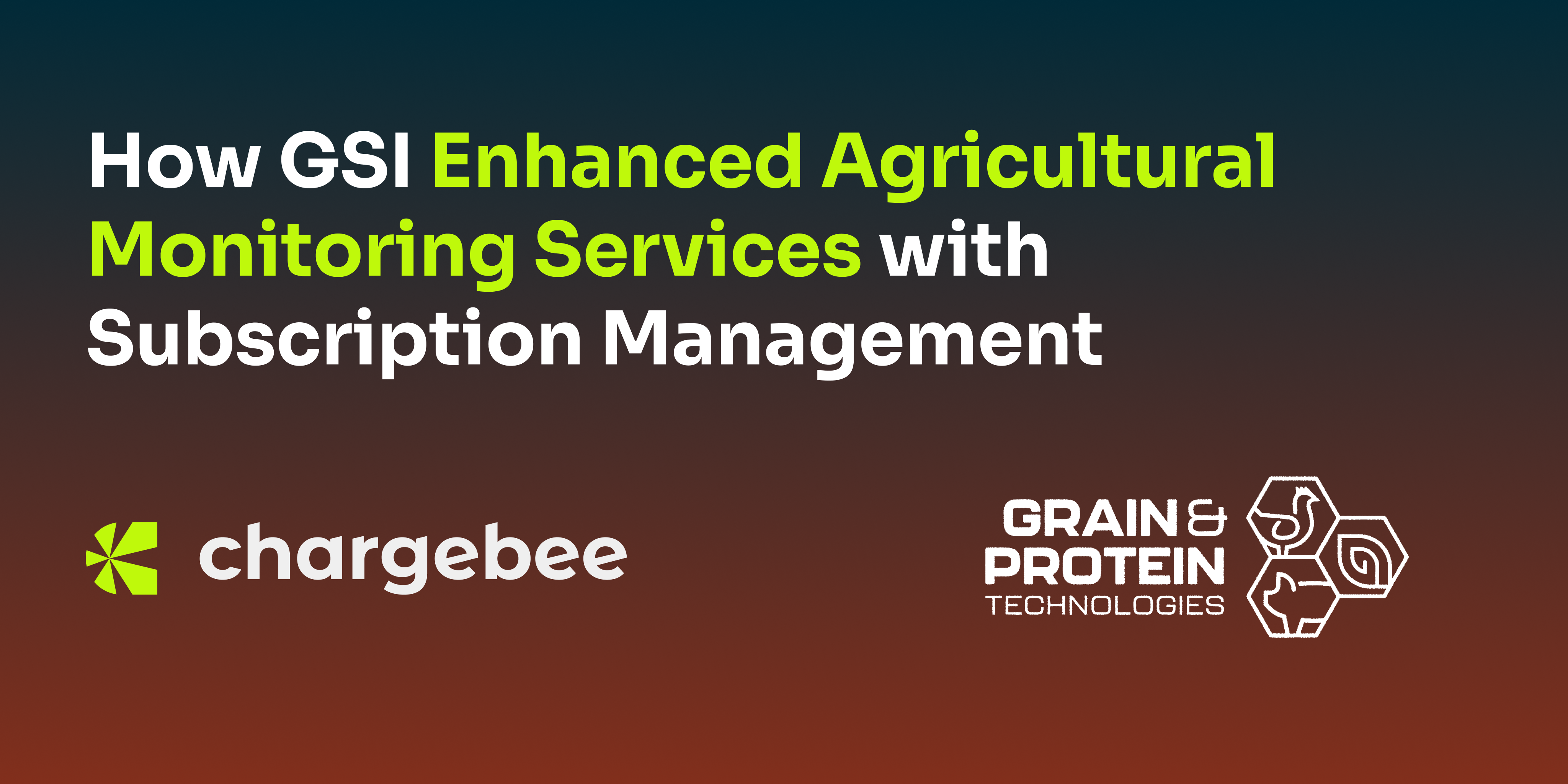 How GSI Enhanced Agricultural Monitoring Services with Subscription ...